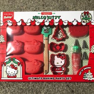 Hello Kitty | Kitchen | Hello Kitty Ultimate Baking Party Set New ...